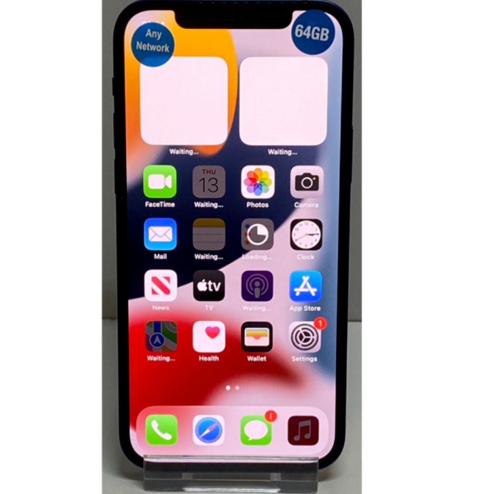 Apple iPhone 12 Unlocked Model A2403 64GB in Blue - Own4Less